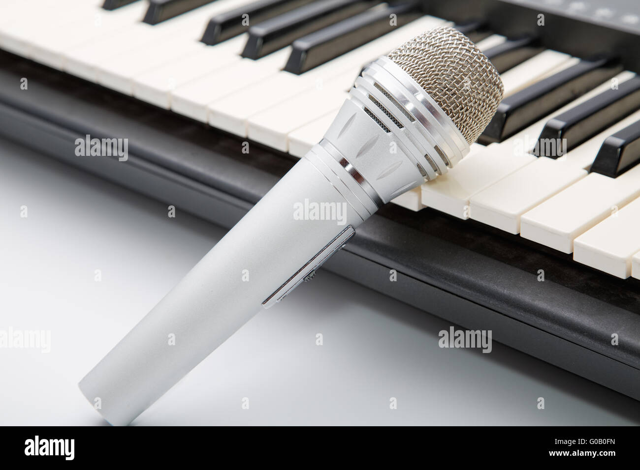 Singer synthesizer hi-res stock photography and images - Alamy