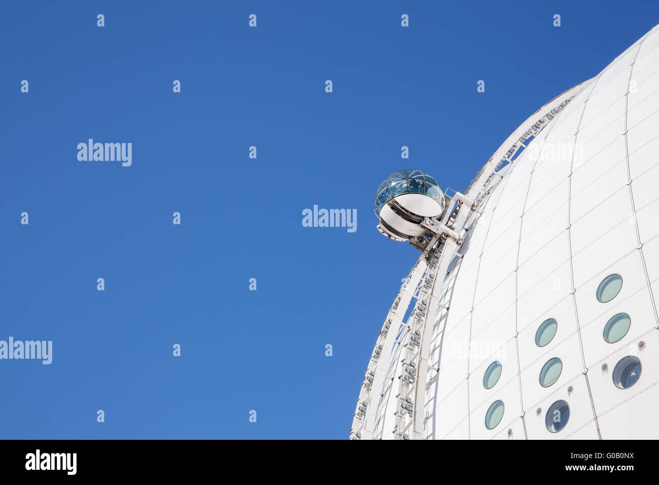 The Stockholm Sky view, takes you to the top of the world largest ...