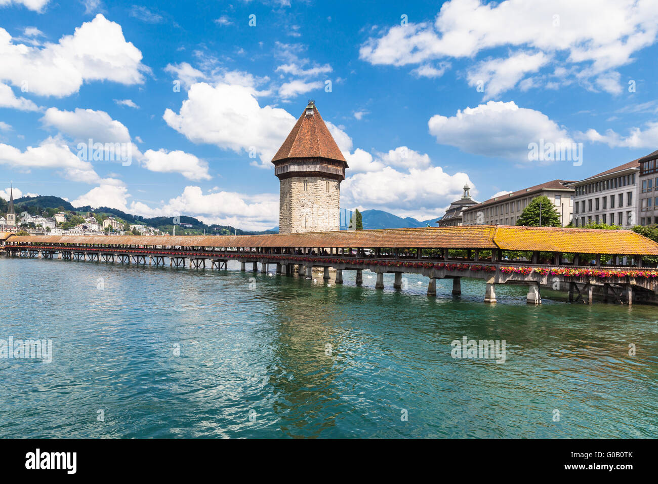 Chapel bridge lucerne hi-res stock photography and images - Alamy