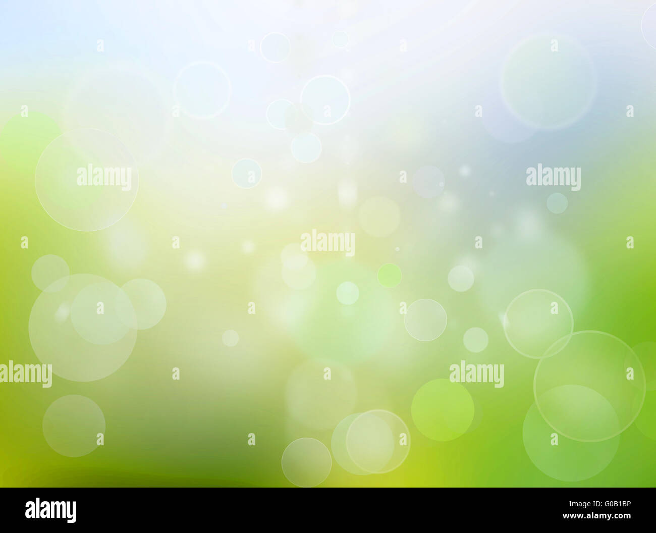 abstract sunny blurred landscape Stock Photo - Alamy
