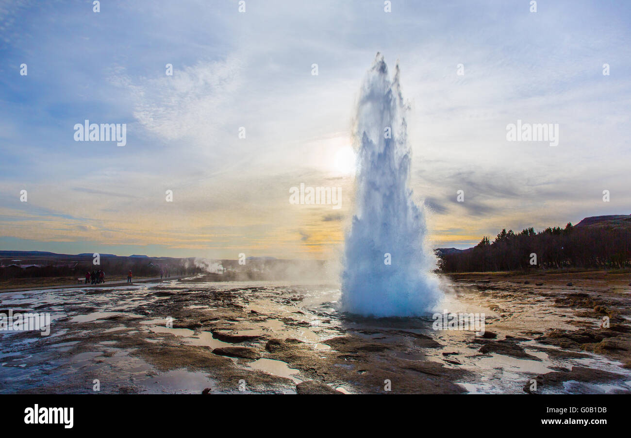 Power of Nature Stock Photo - Alamy