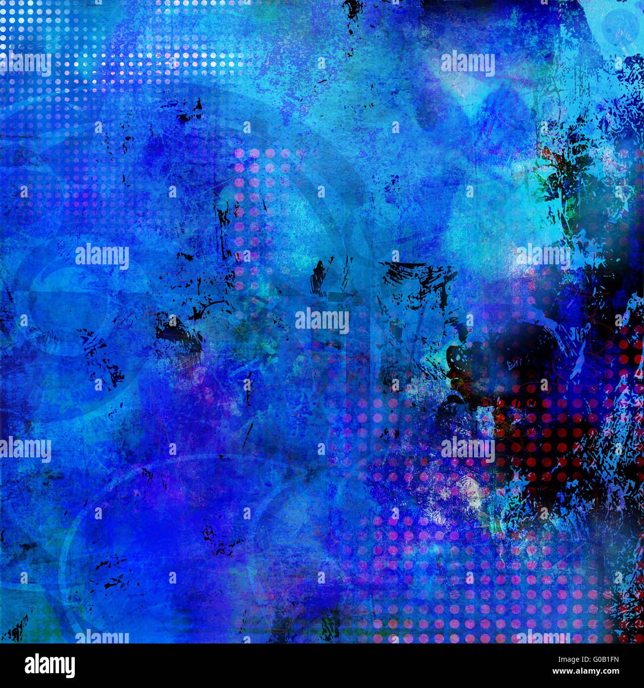 Raster grid pattern hi-res stock photography and images - Alamy