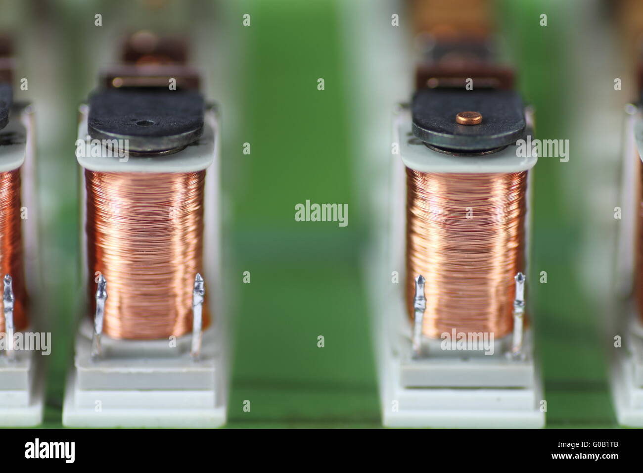Wire Coil Electricity High Resolution Stock Photography and Images - Alamy