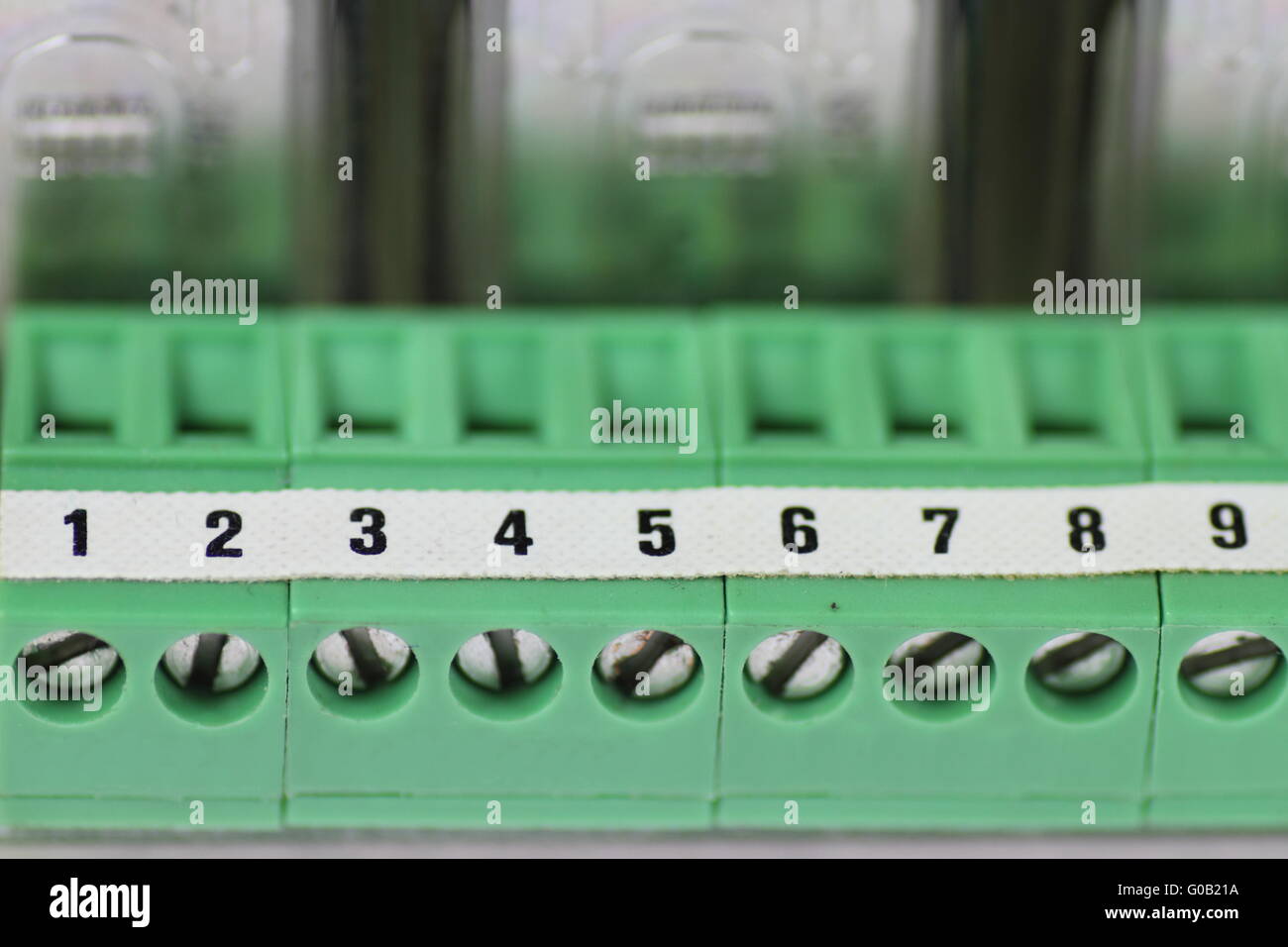 Elektrischer block hi-res stock photography and images - Alamy