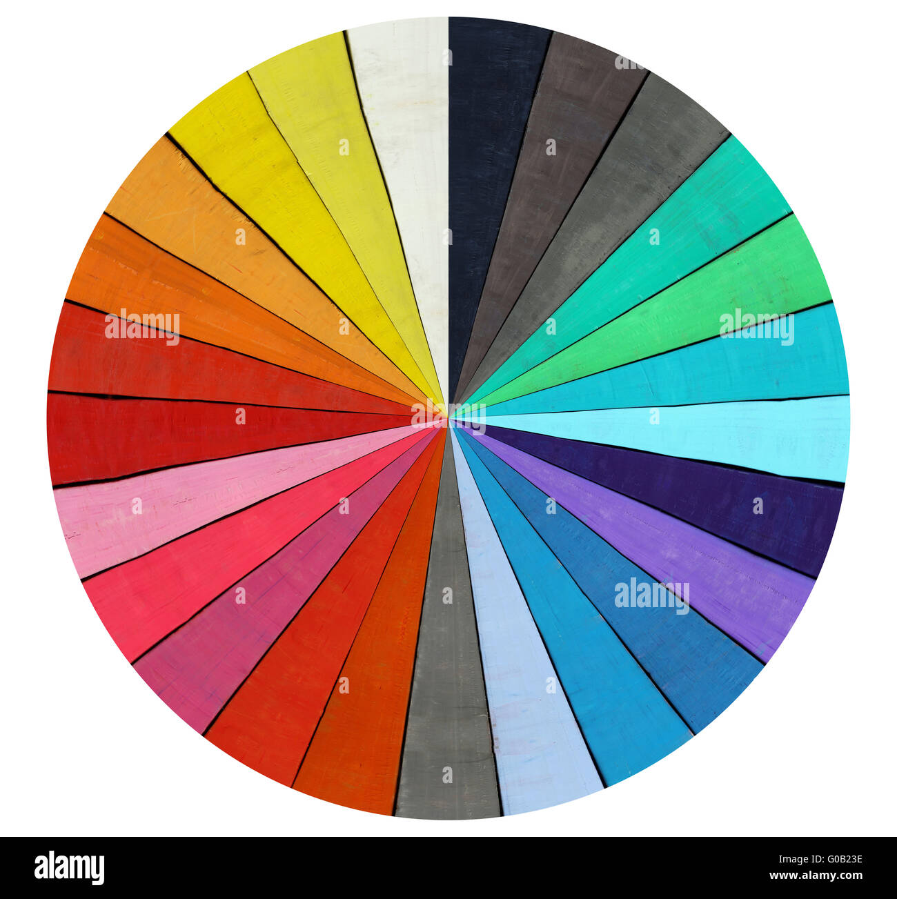 Abstract image of the color range - spectrum Stock Photo - Alamy