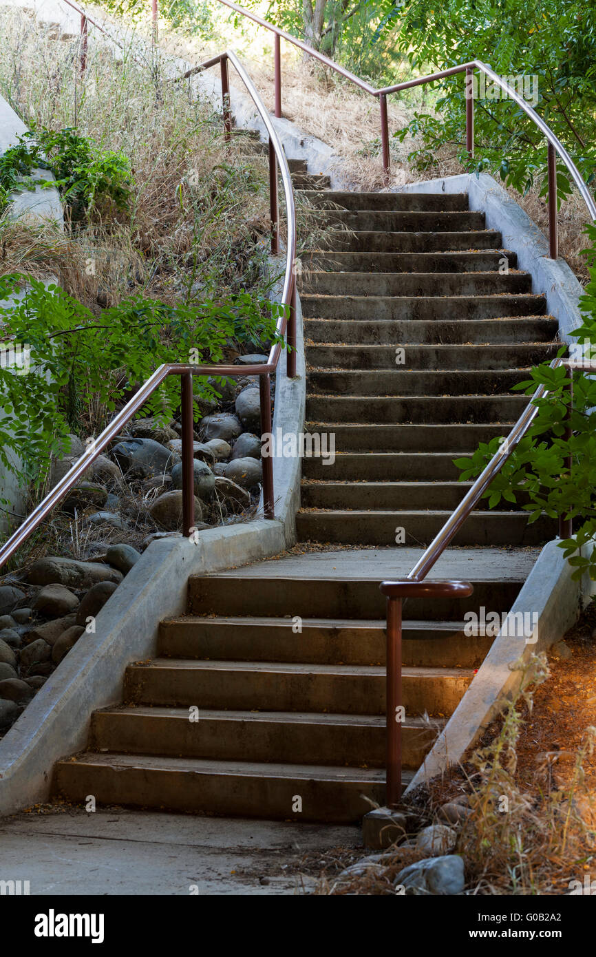 Curving stair hi-res stock photography and images - Alamy