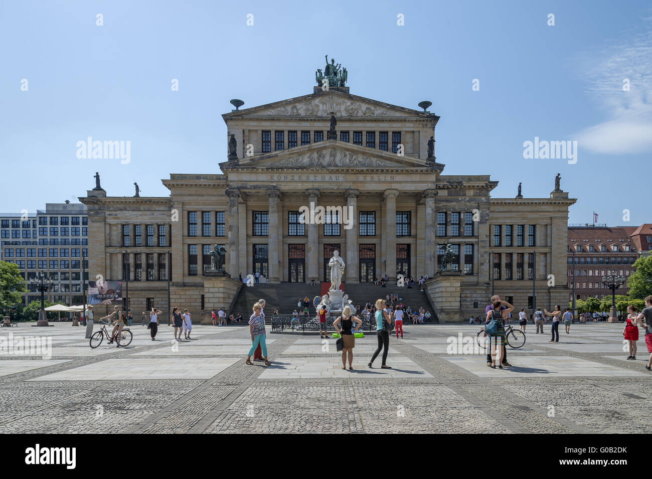 Berlin Concert House Stock Photo - Alamy
