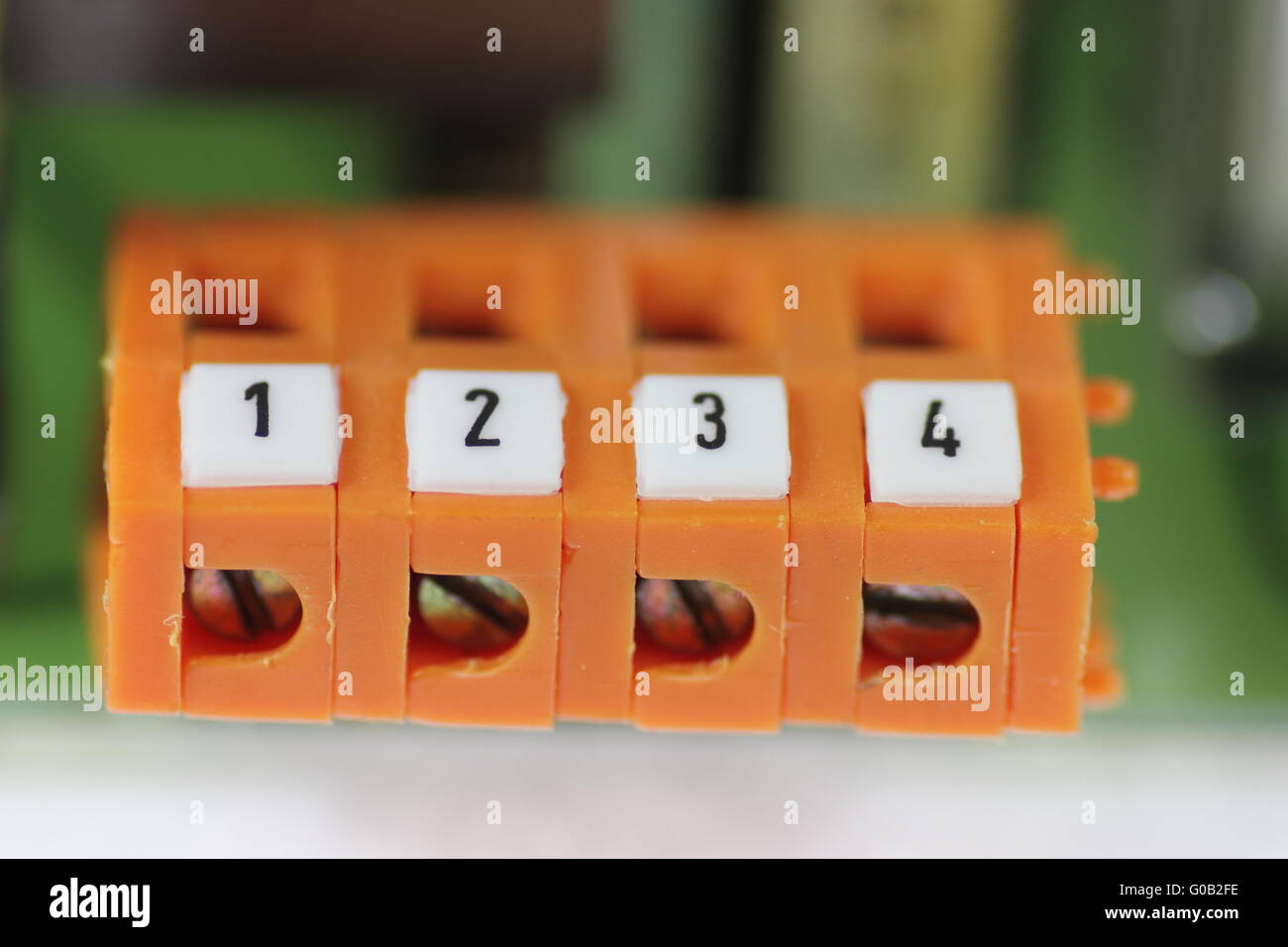 Elektrischer block hi-res stock photography and images - Alamy