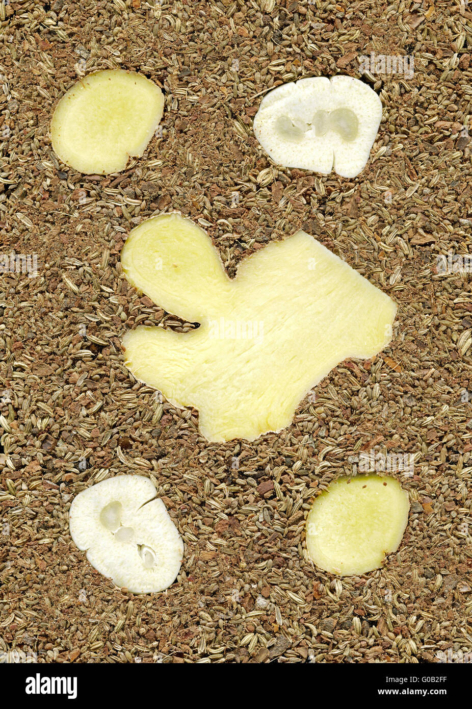 Ginger mixture hi-res stock photography and images - Alamy