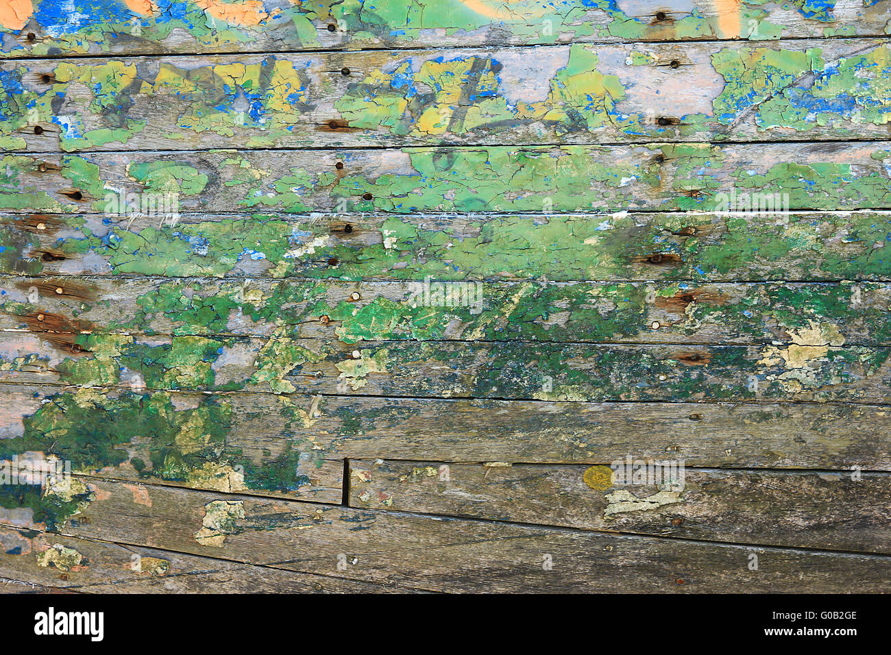 Old rustic ship paint hi-res stock photography and images - Alamy