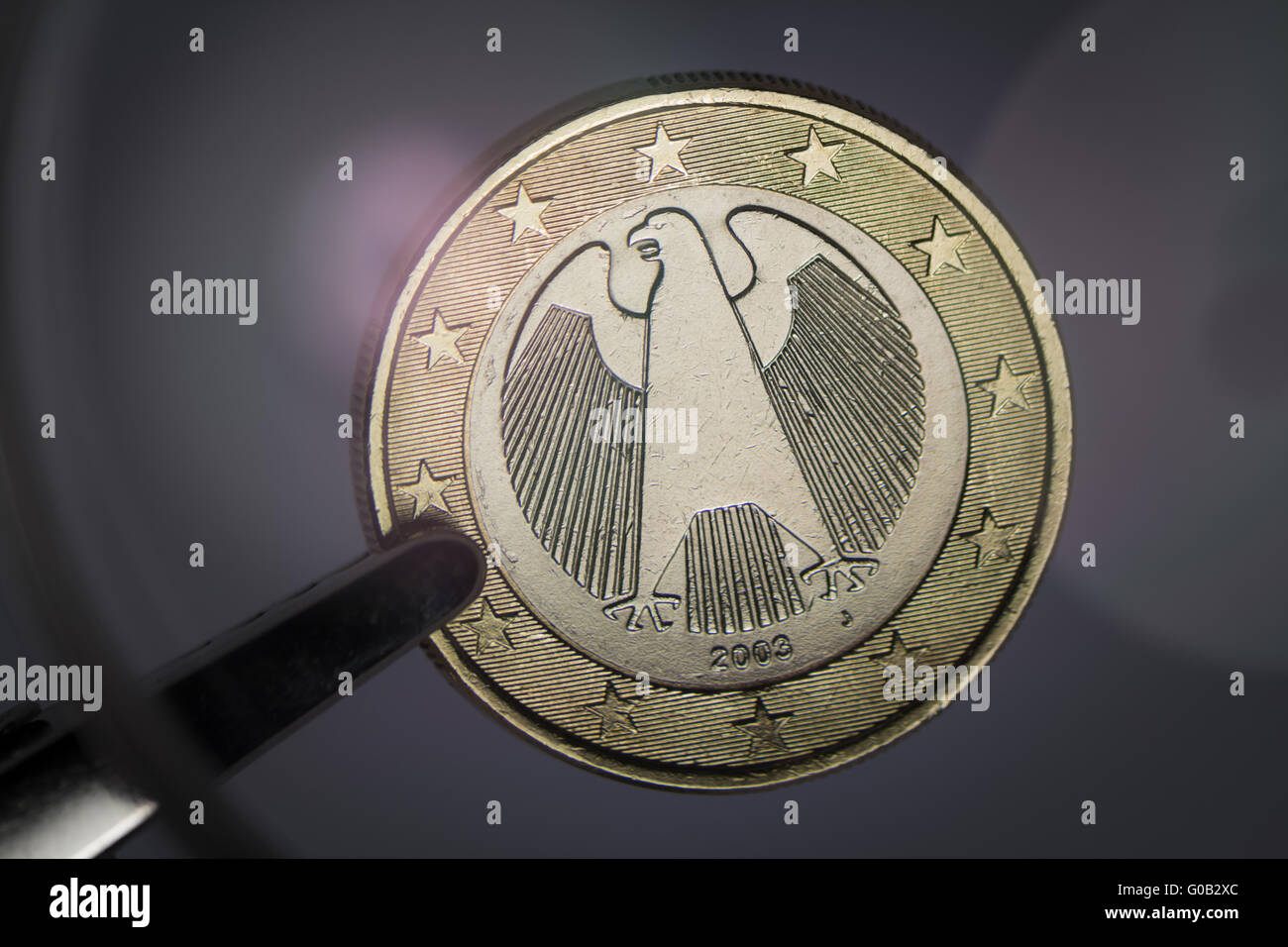 German euro hi-res stock photography and images - Alamy