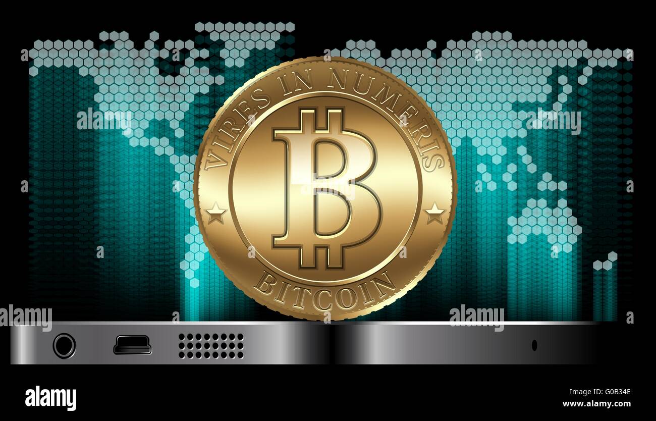 Bitcon money hi-res stock photography and images - Alamy