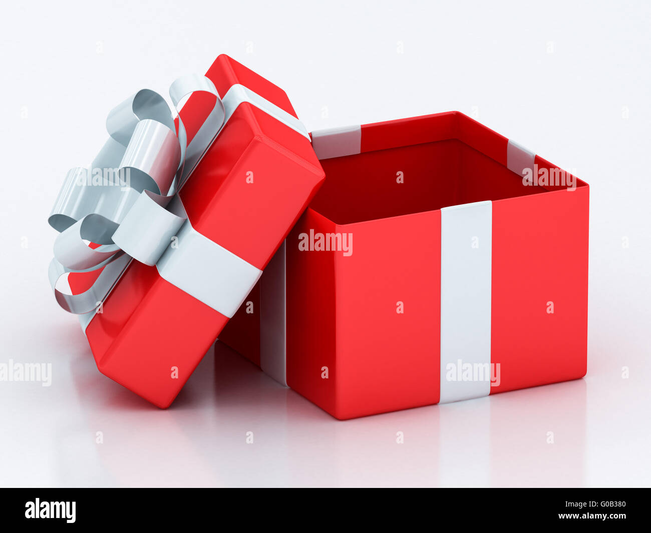 Open boxes hi-res stock photography and images - Alamy
