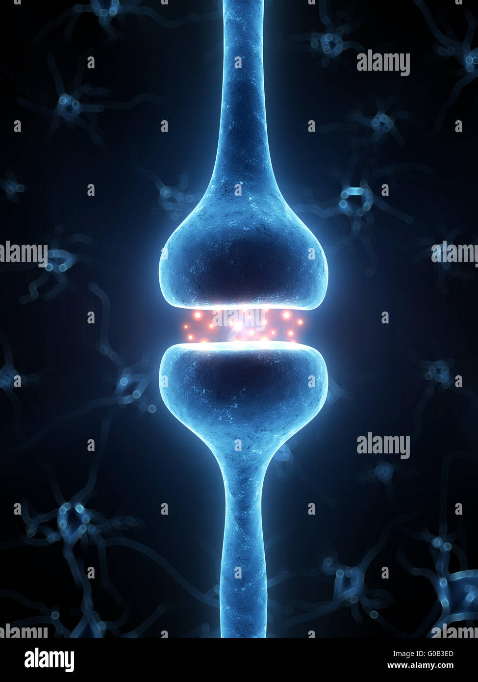 3d rendered illustration of an active receptor Stock Photo - Alamy