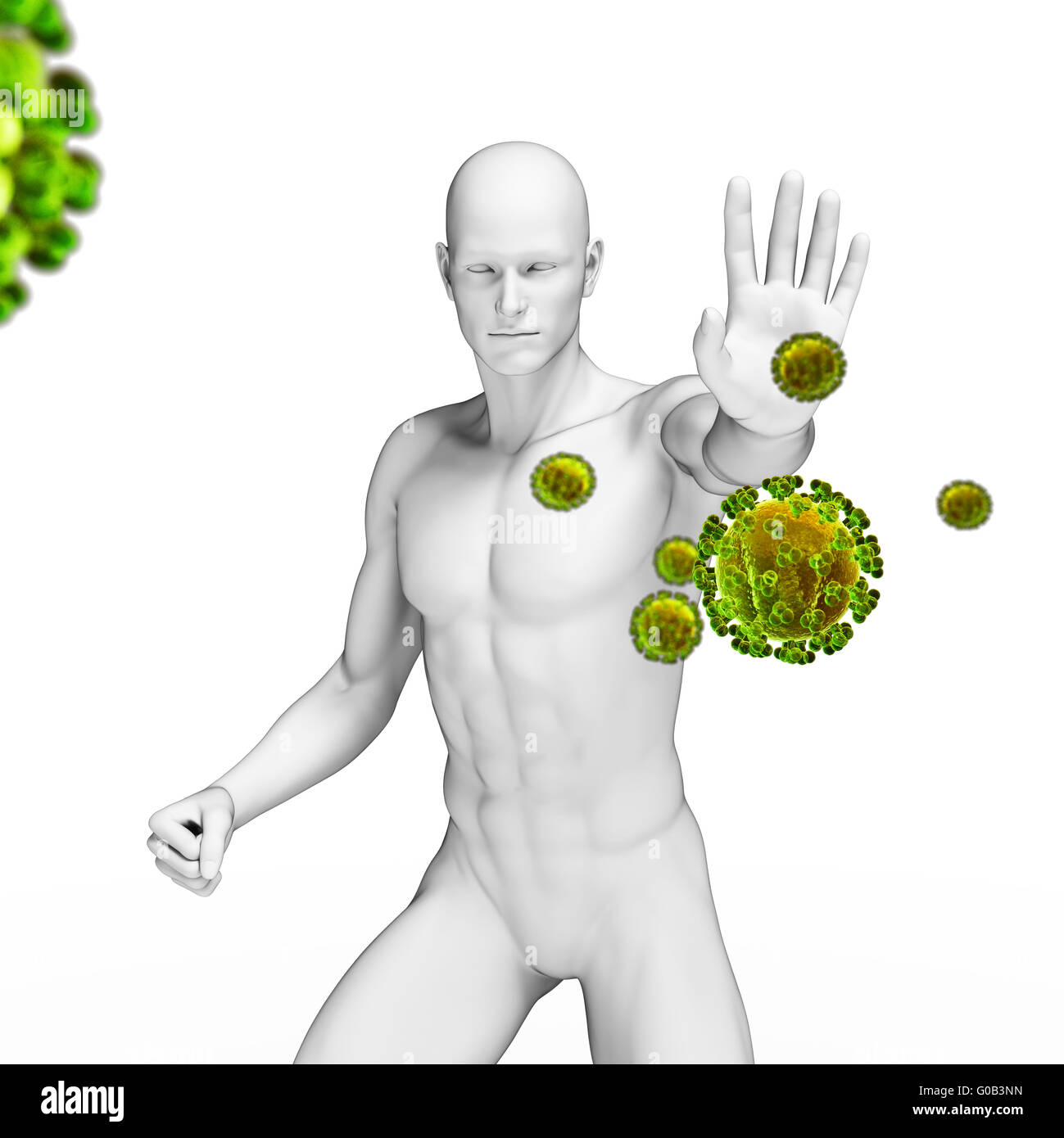 Human immunodeficiency immune system hi-res stock photography and ...