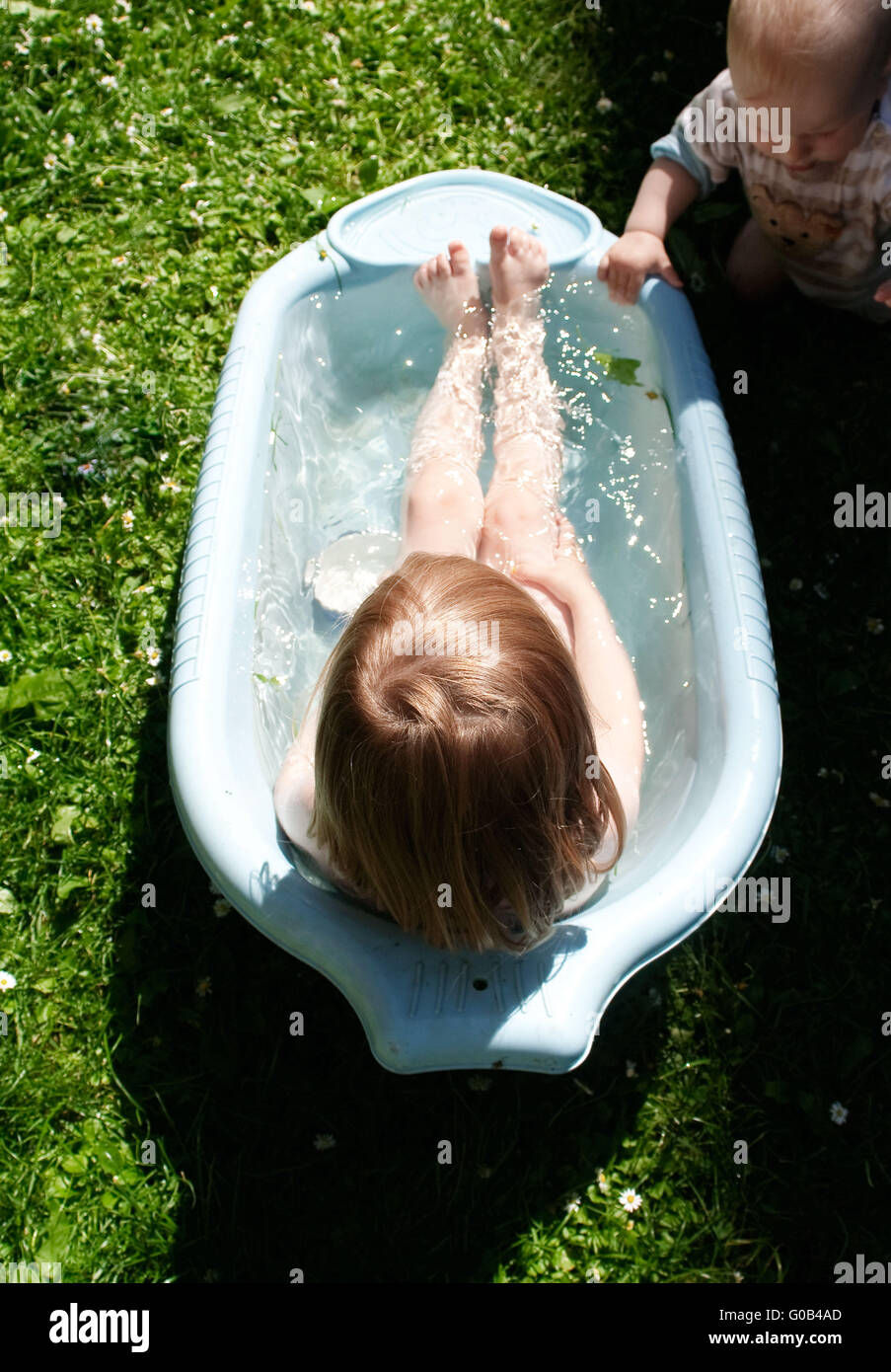 Bathtime fun hi-res stock photography and images - Alamy