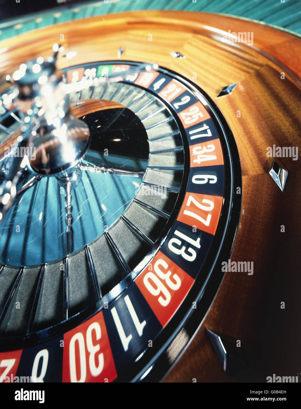 Roulette kessel hi-res stock photography and images - Alamy