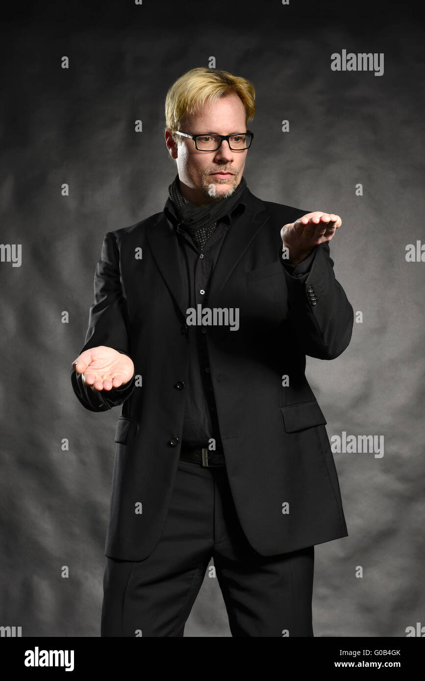 Wizard like hi-res stock photography and images - Alamy