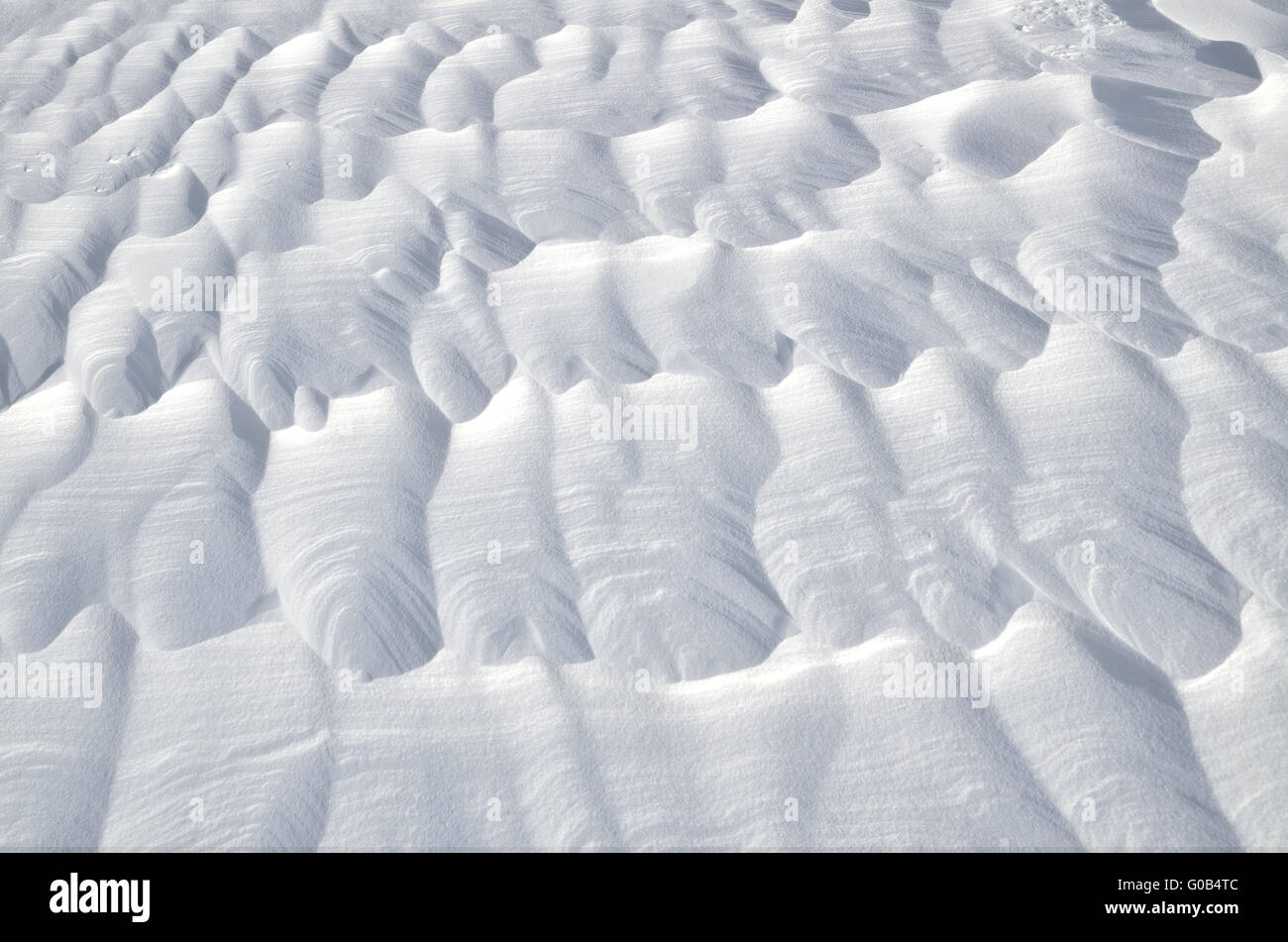 Abstract snow background Stock Photo - Alamy