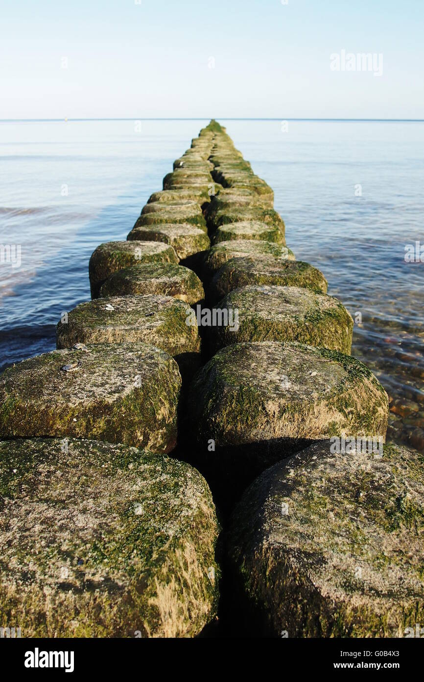 Timber groin hi-res stock photography and images - Alamy