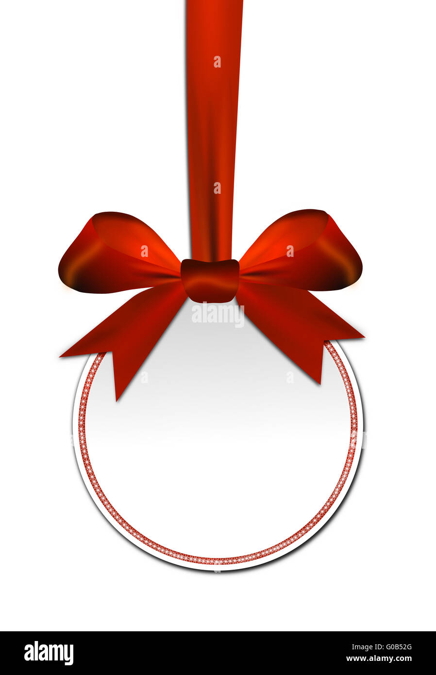 Decorative round bow hi-res stock photography and images - Alamy