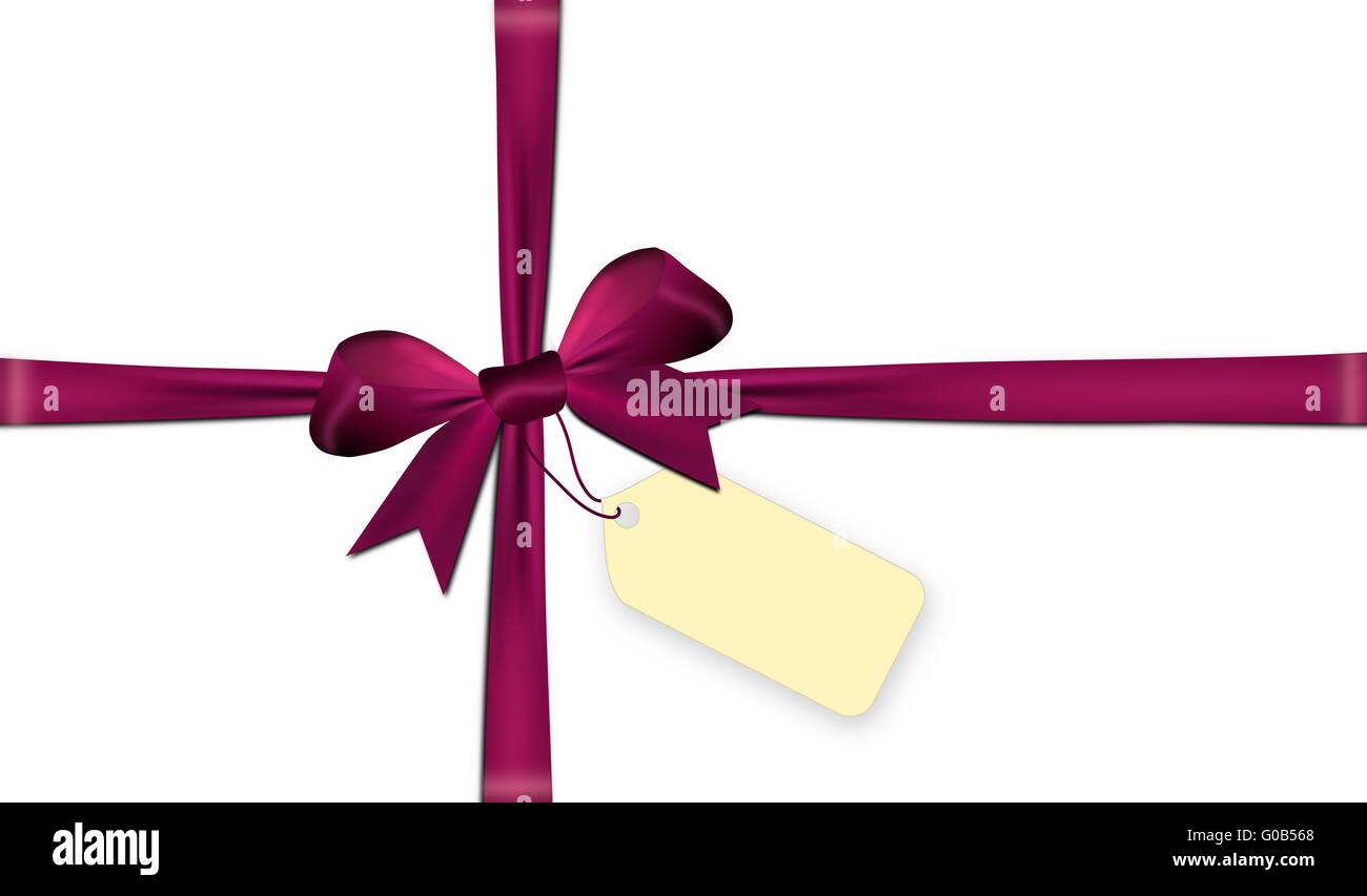 Crossed ribbons hi-res stock photography and images - Alamy