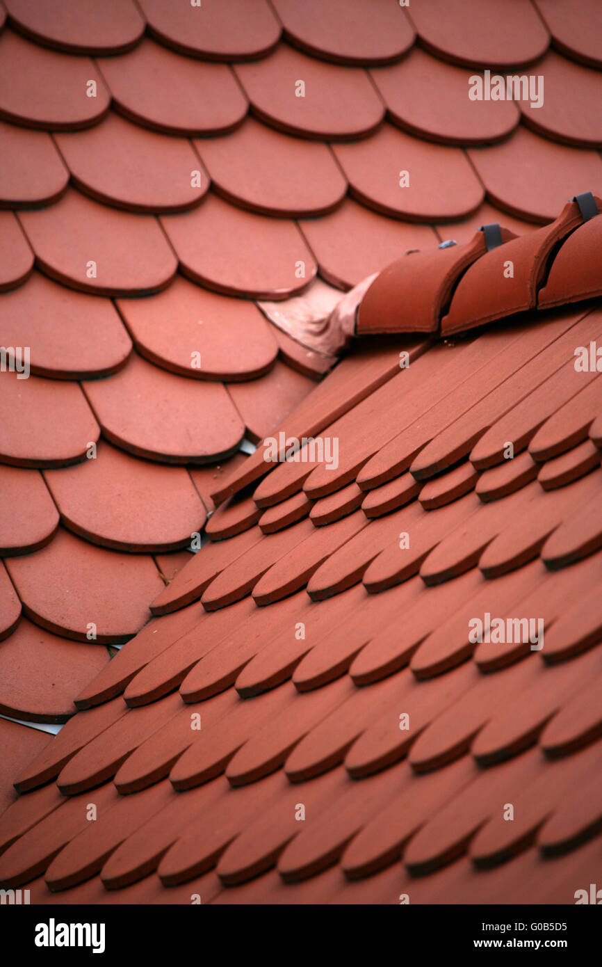 a red roof Stock Photo - Alamy