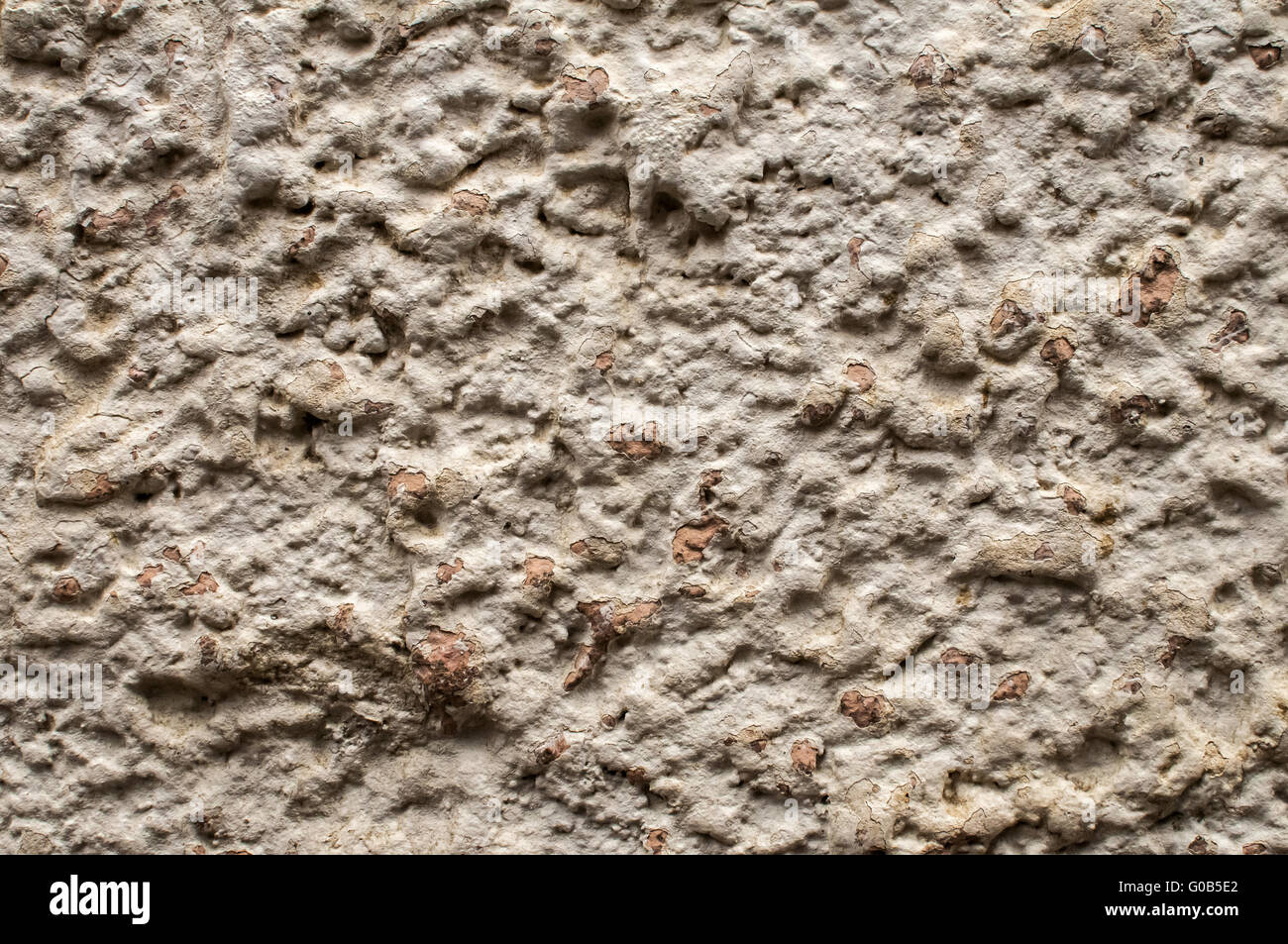 Old weathered plaster wall of village house closeu Stock Photo - Alamy