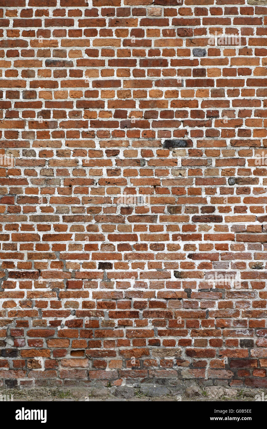 Red sandstone bricks hi-res stock photography and images - Alamy