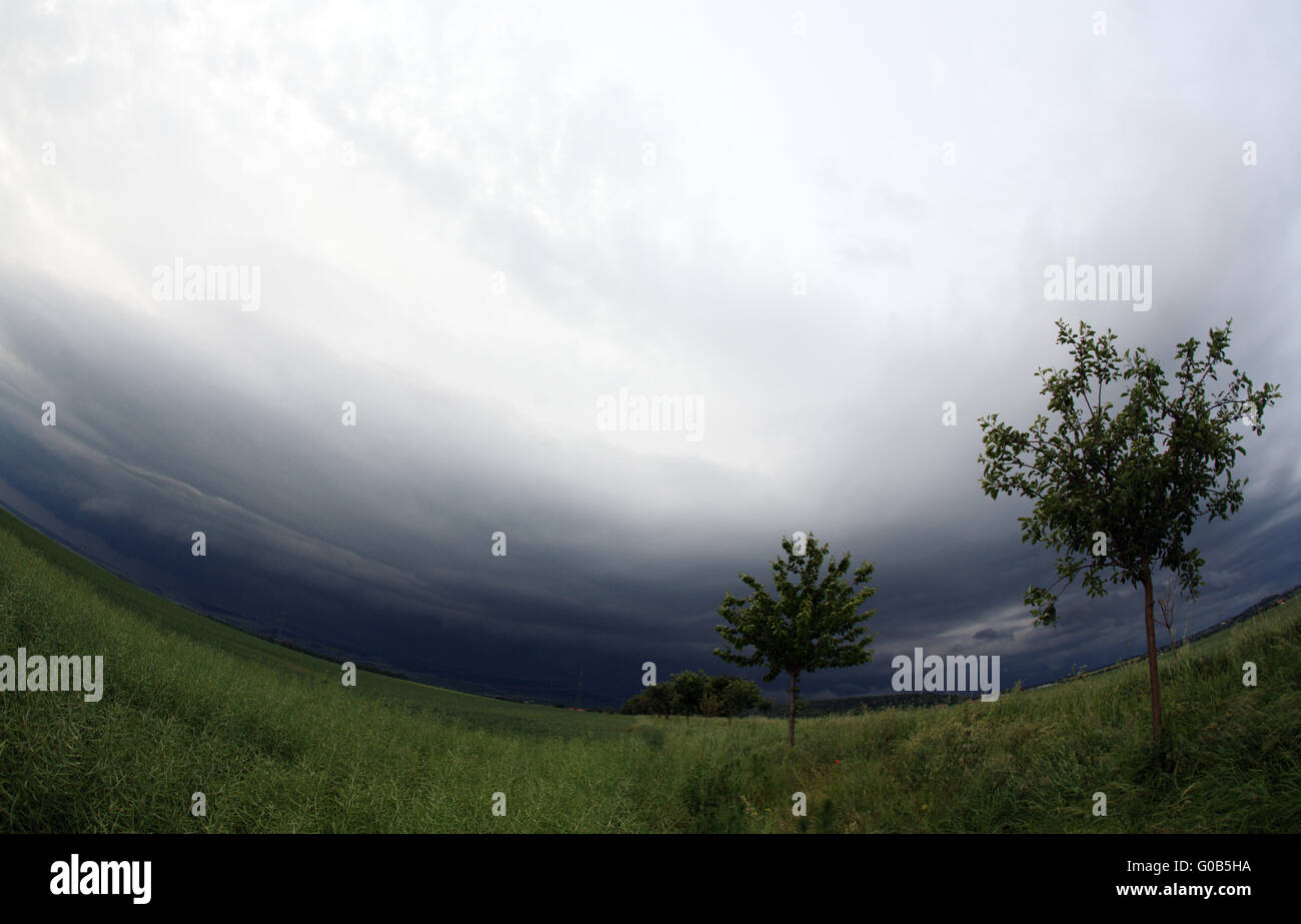 a storm moves on Stock Photo - Alamy