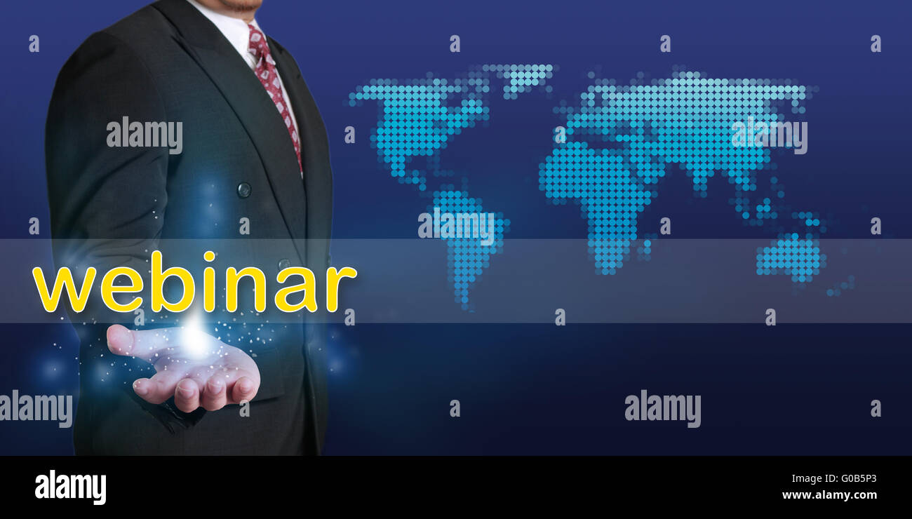 Webinar virtual hi-res stock photography and images - Alamy