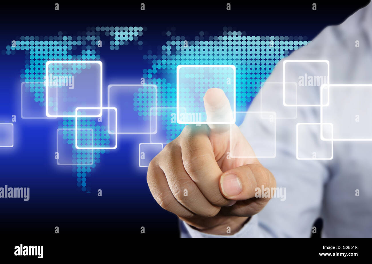 Click map hi-res stock photography and images - Alamy