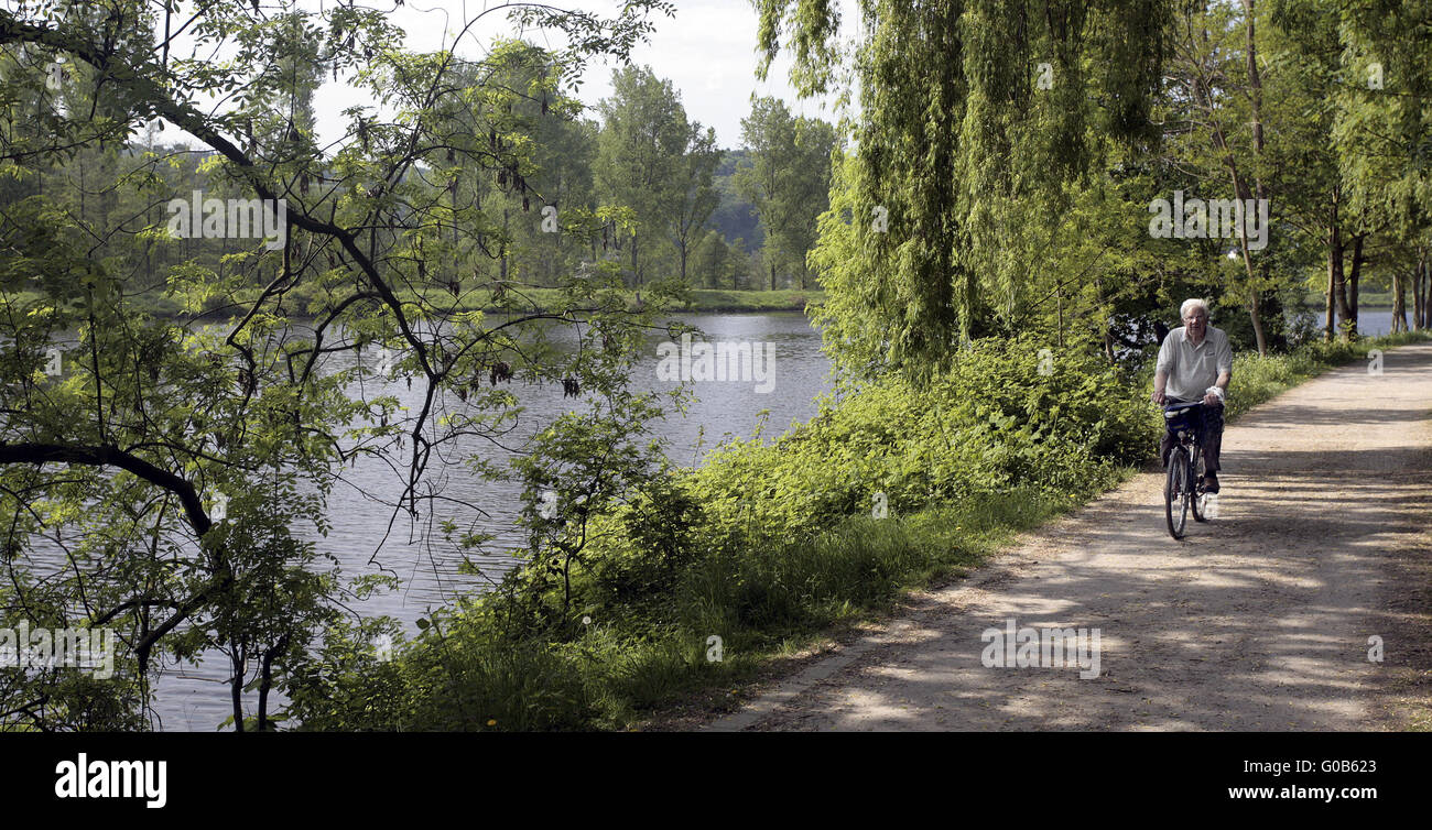 Ruhrtal Cycle Route High Resolution Stock Photography and Images - Alamy