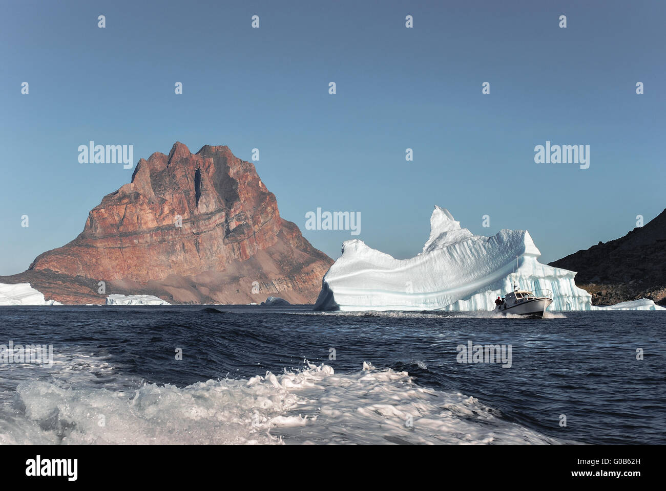 North greenland coast hi-res stock photography and images - Alamy