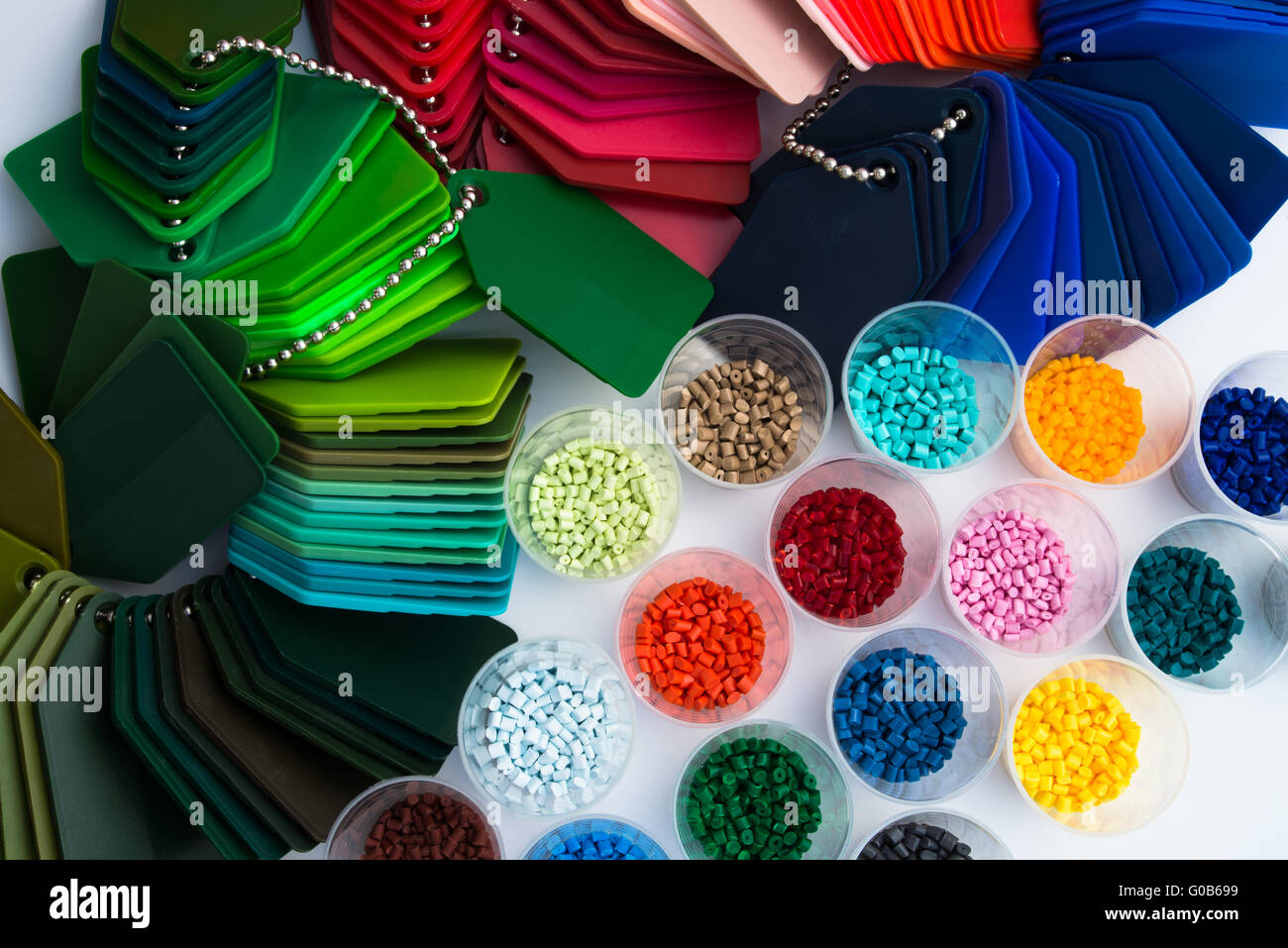 plastic polymer granulate Stock Photo - Alamy