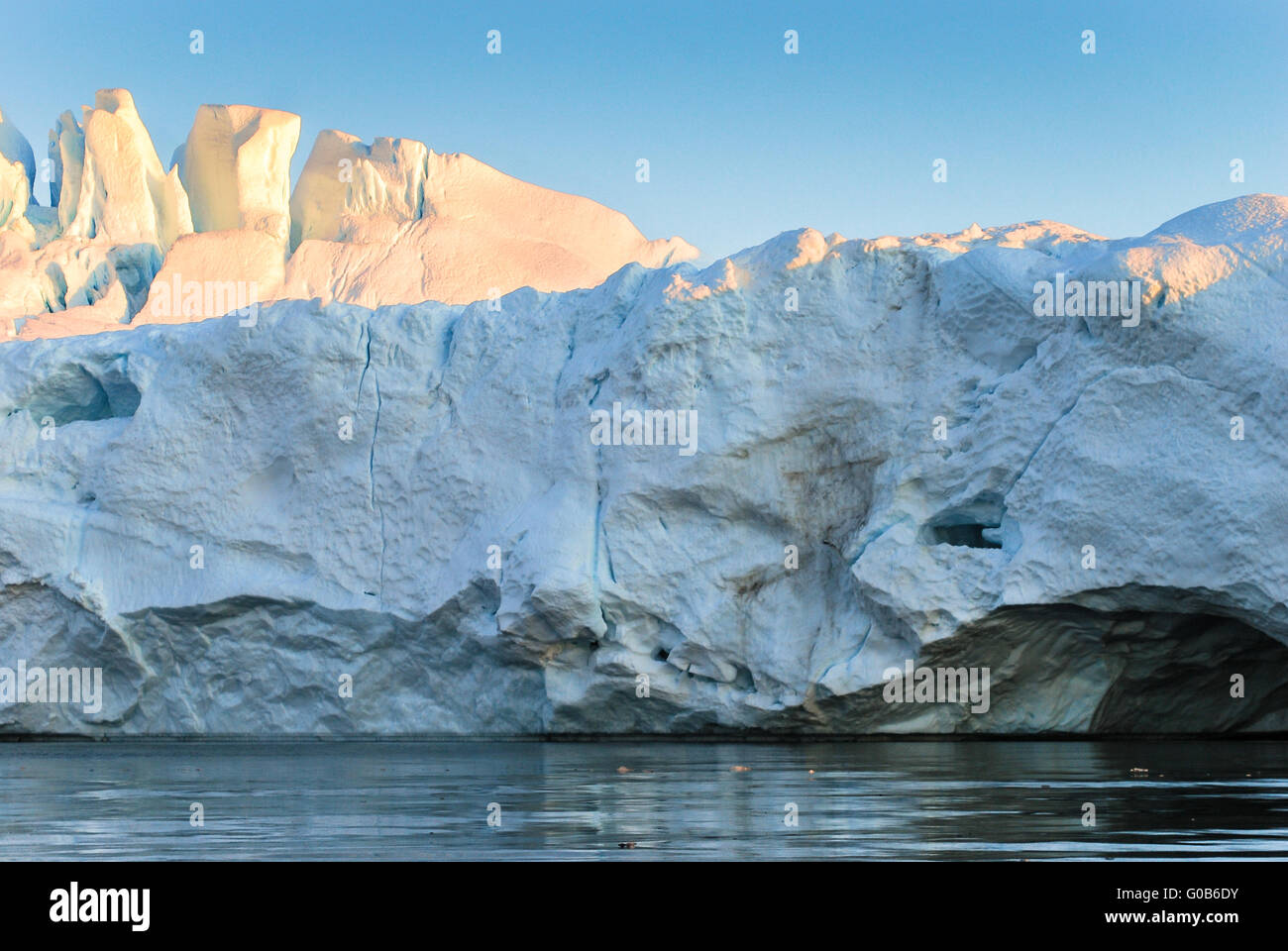 Icebergs at Disco bay, Greenland Stock Photo - Alamy