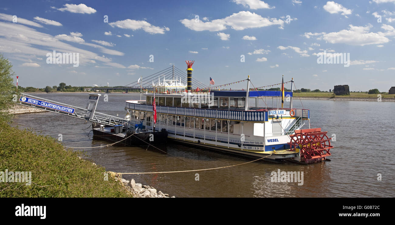 Wesel panorama hi-res stock photography and images - Alamy