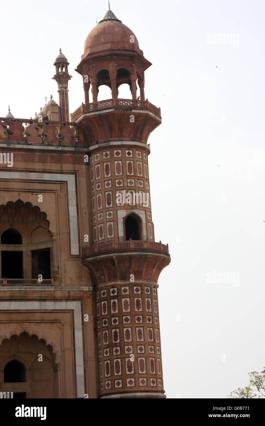 Chhatri topped minarets hi-res stock photography and images - Alamy