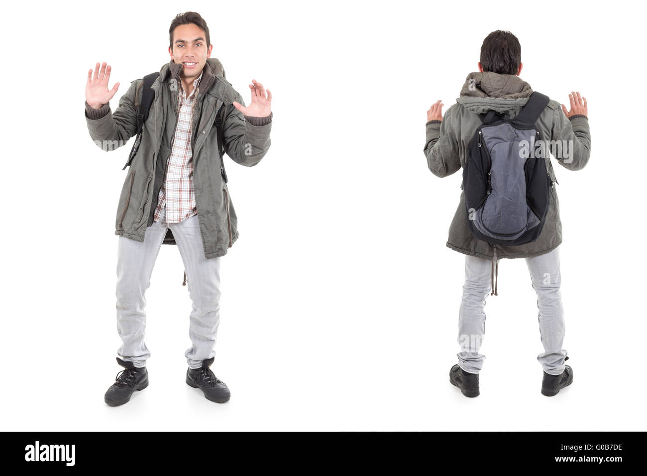 Front back views hi-res stock photography and images - Alamy