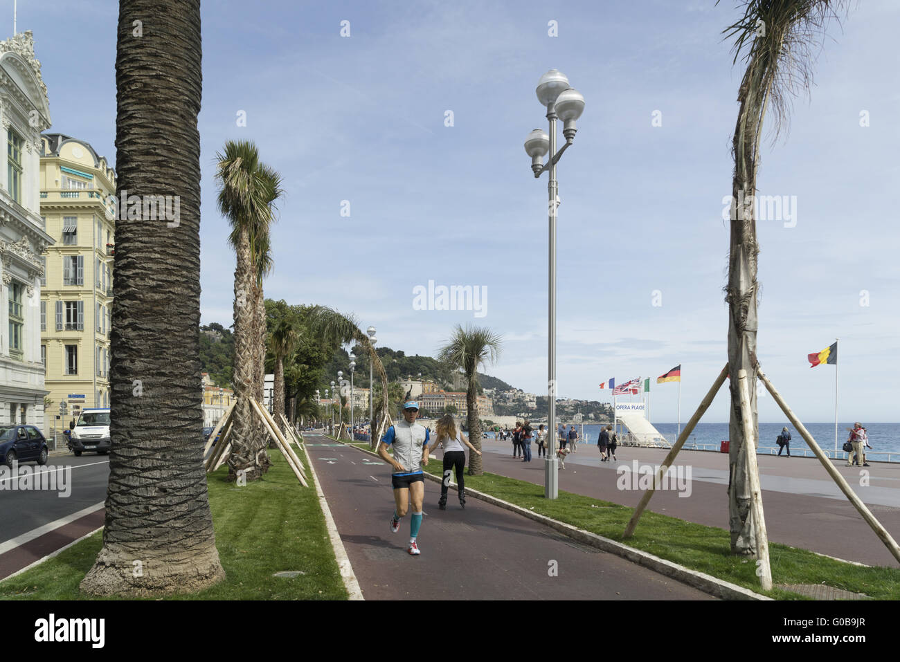 Cycle lane france hi-res stock photography and images - Alamy