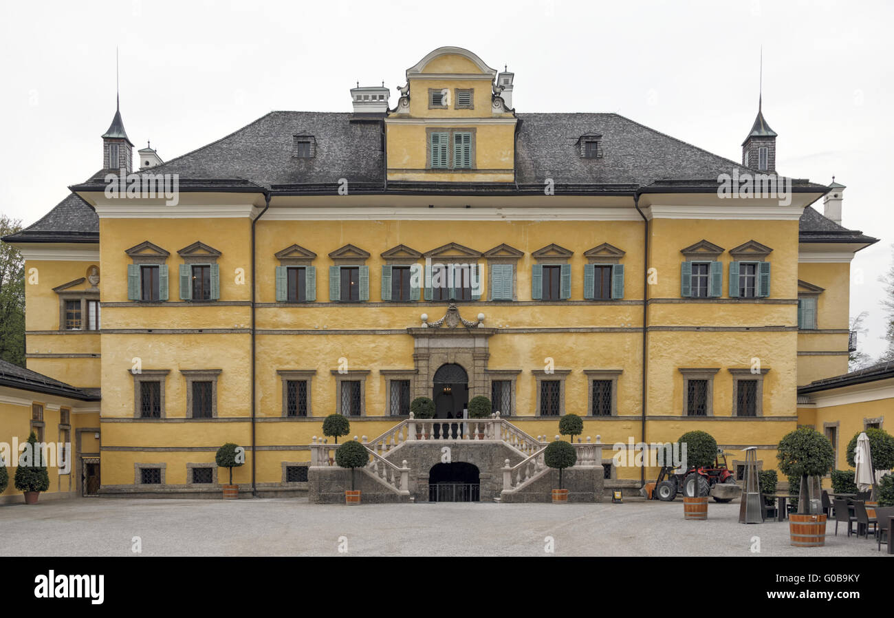 Schloss hellbrunn palace hi-res stock photography and images - Alamy