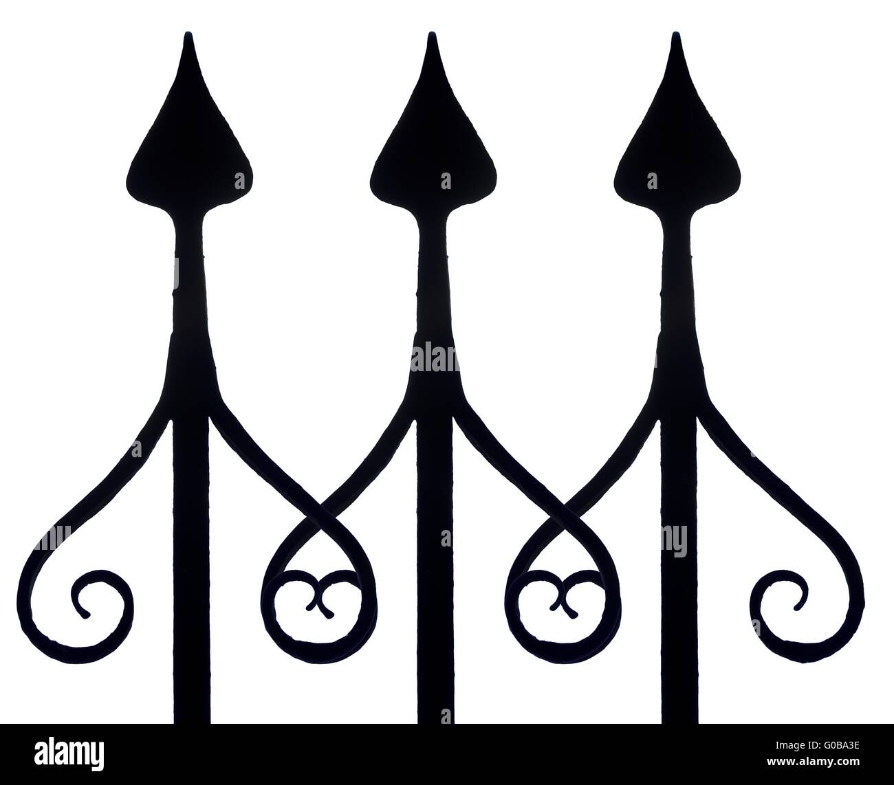 Iron posts hi-res stock photography and images - Alamy
