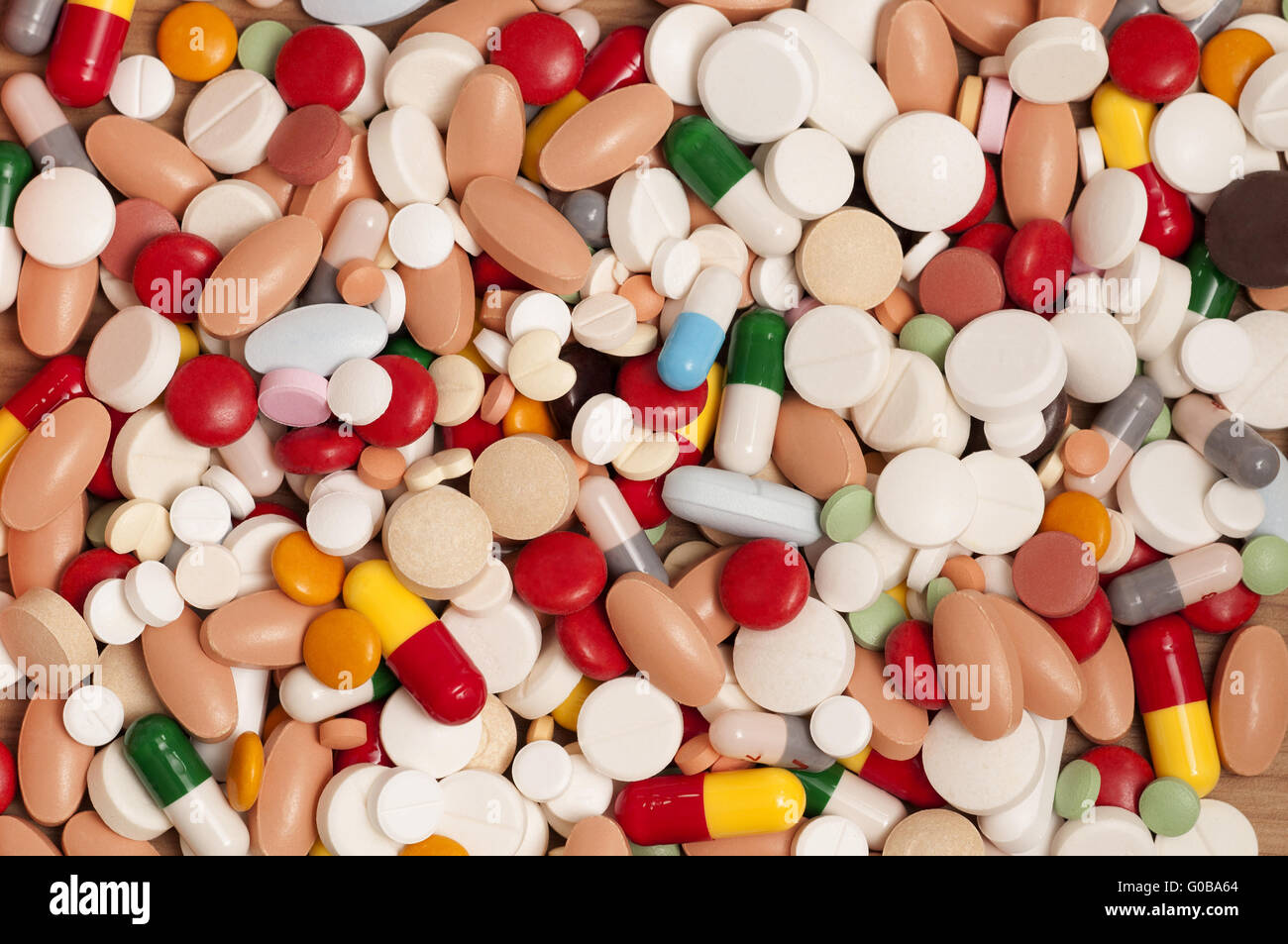 Capsules and Pills Stock Photo - Alamy