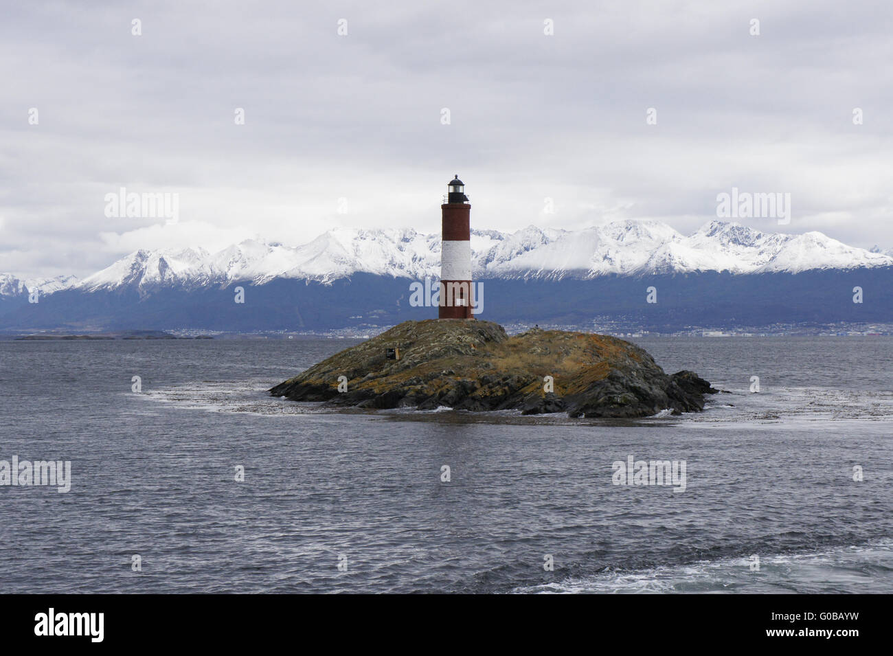 Lighthouse end world beagle hi-res stock photography and images - Alamy