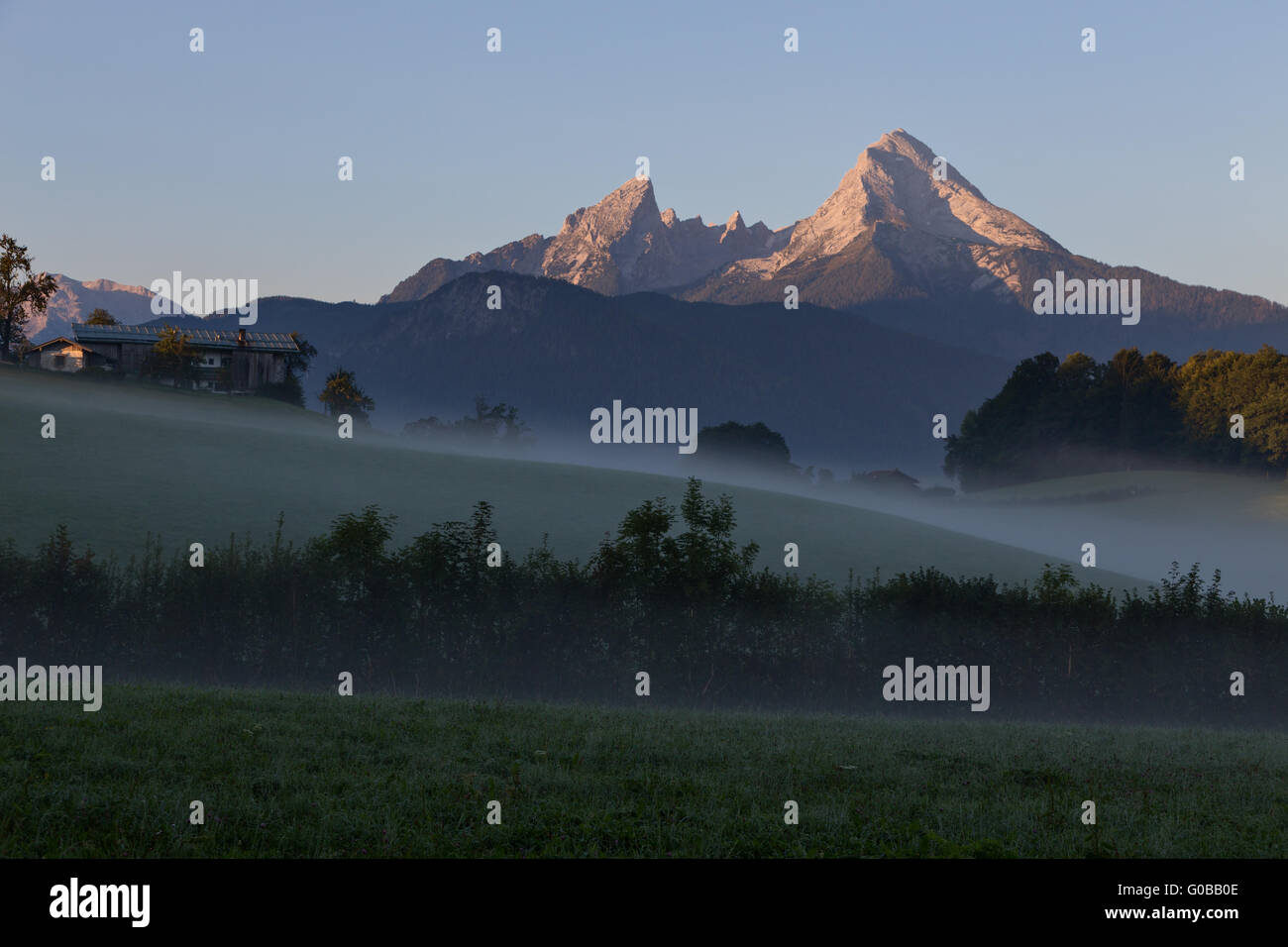 Kleiner watzmann hi-res stock photography and images - Alamy