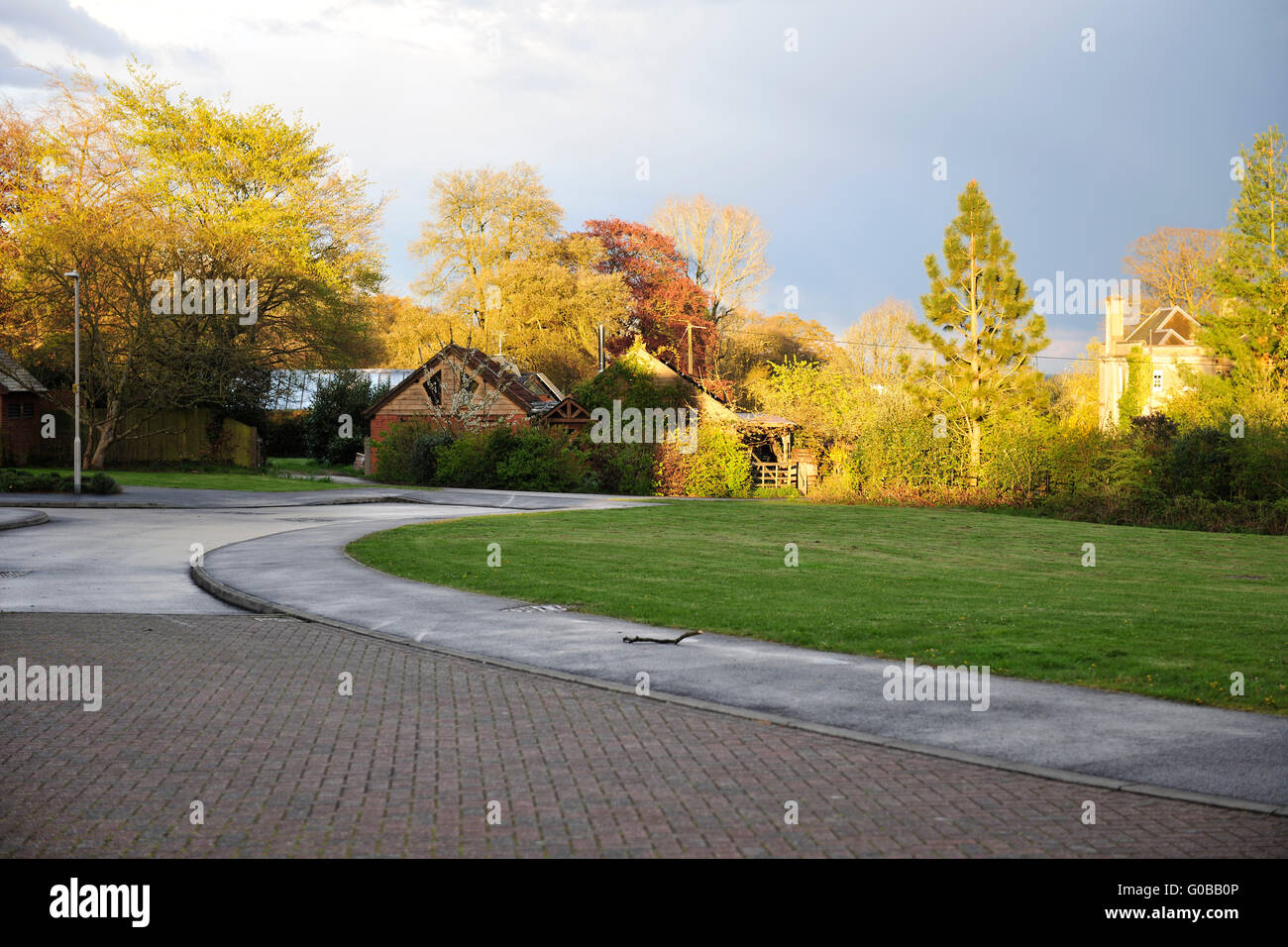 The Farmhouse and Mortimer Hill House, Mortimer Common, Reading ...
