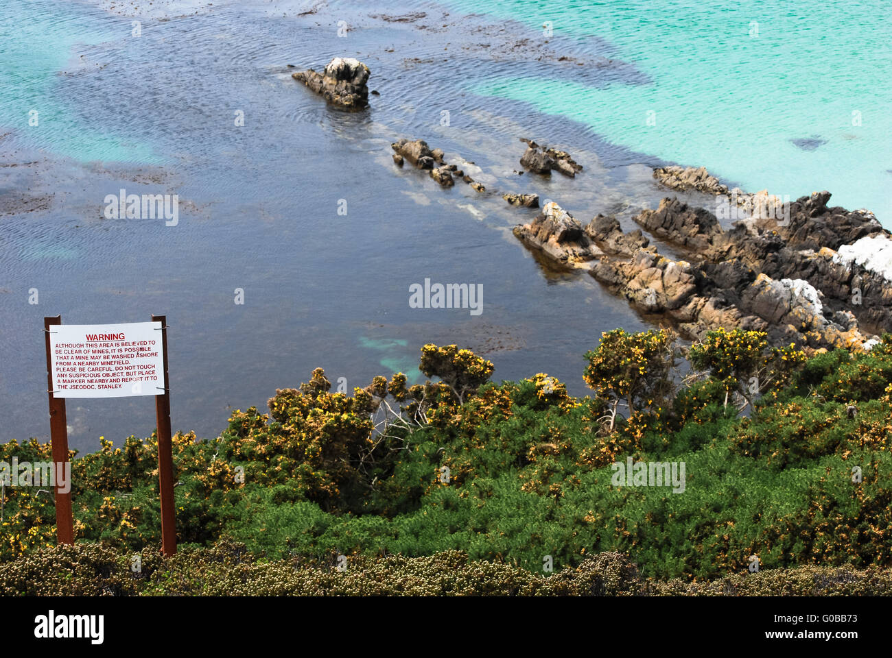 Port stanley harbour falkland islands hi-res stock photography and ...