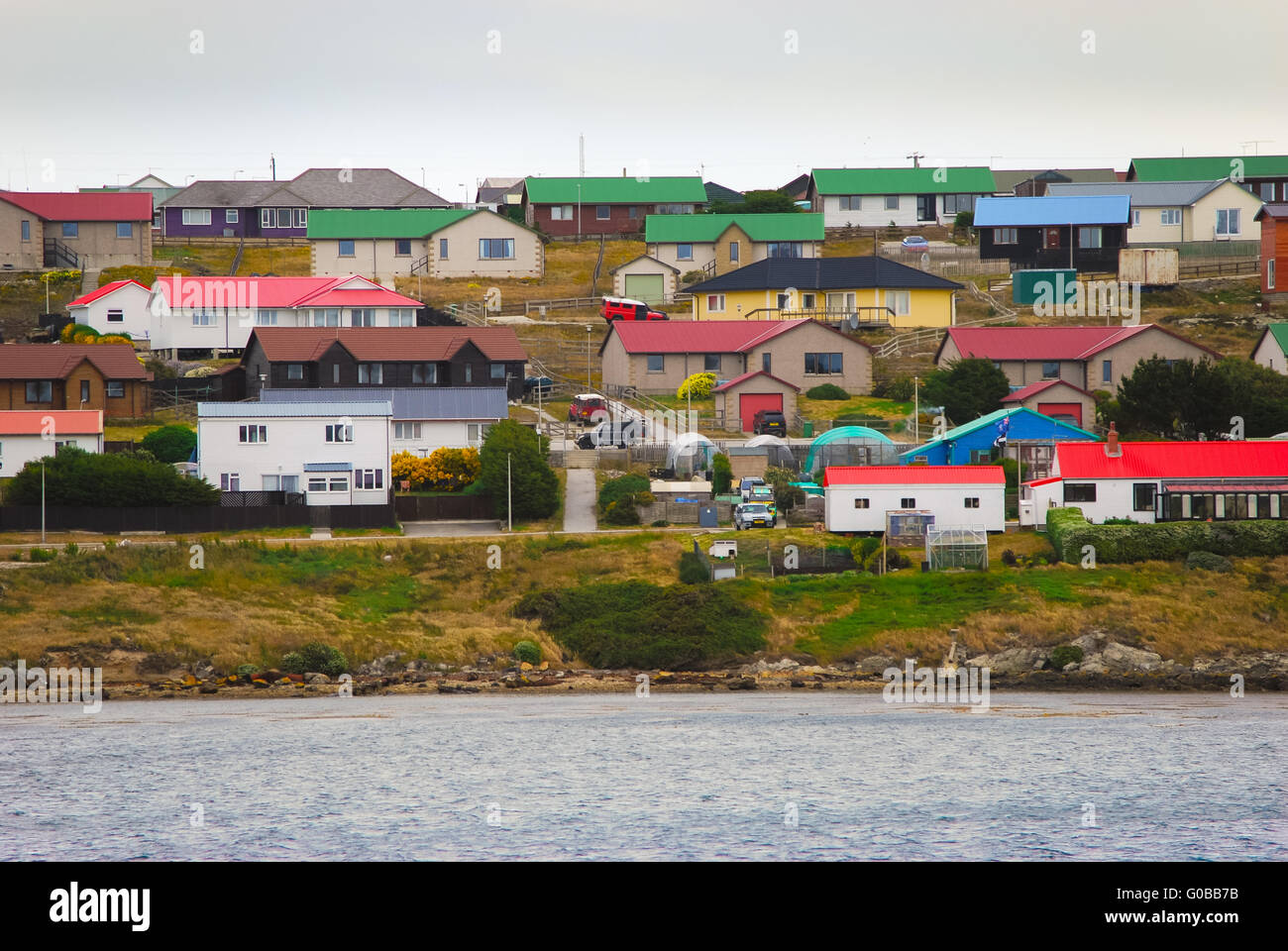 Port Stanley, Falkland Islands Stock Photo - Alamy