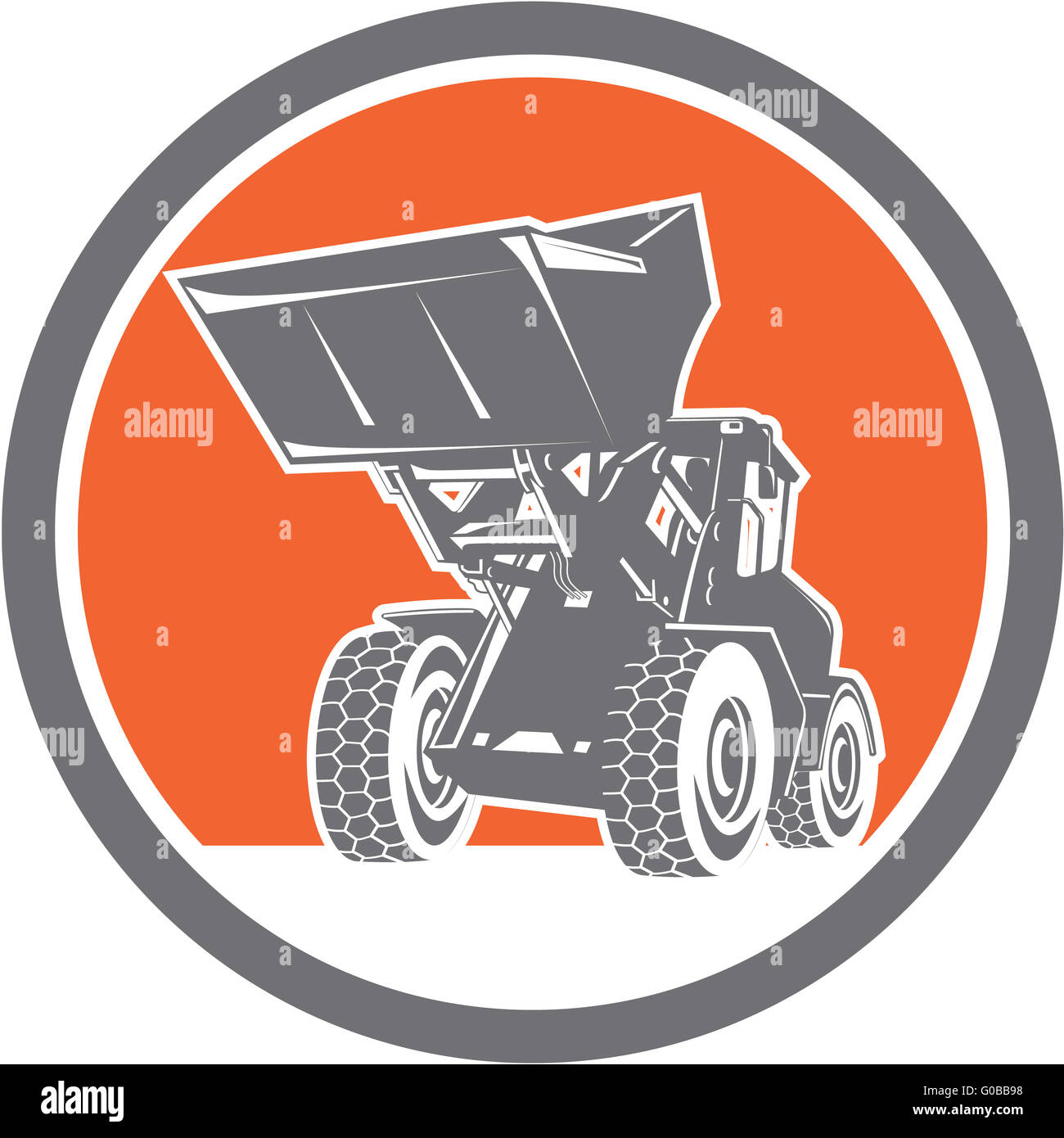 Front end digger hi-res stock photography and images - Alamy