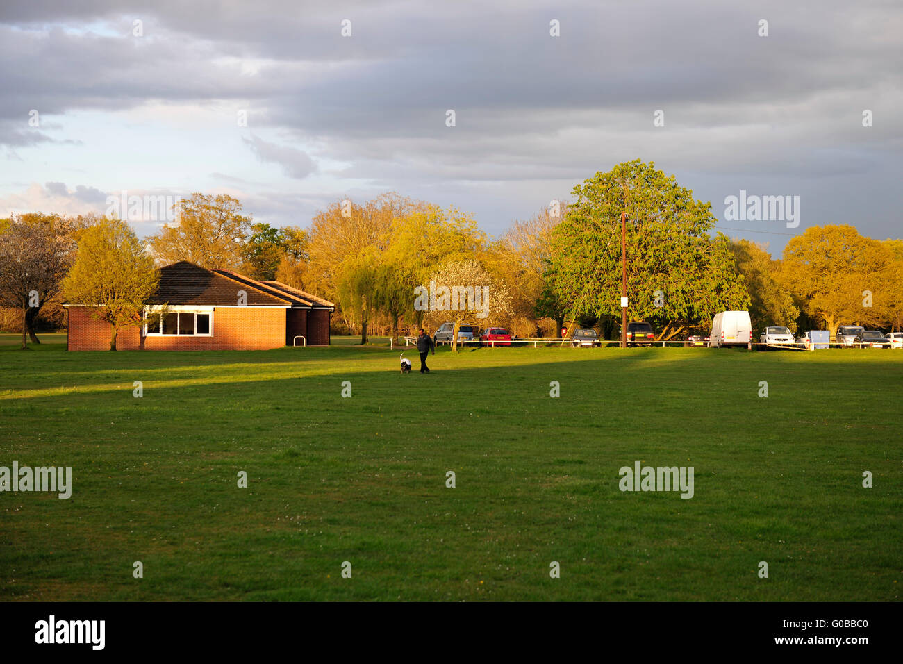 Community Centre and The Fairground, Mortimer Common, Reading ...